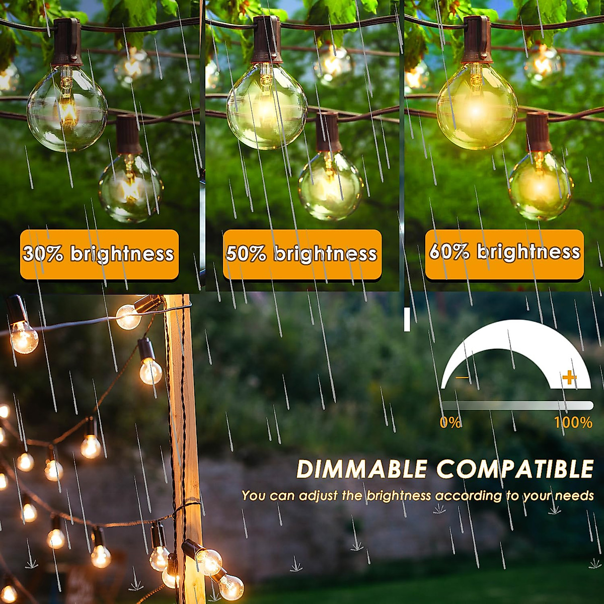 SerBion 40 Watt Light Bulbs E12 Candelabra Base 120Volt Round Light Bulb for Chandelier Table Lamp Wall Sconces Candle Lamp Wax Melter (Soft Warm White)