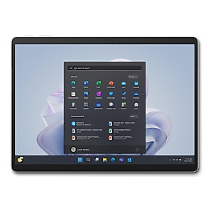 Microsoft Surface Pro 9 Tablet - 13" - Core i5 12th Gen i5-1245U Deca-core (10 Core) - 16 GB RAM - 256 GB SSD - Windows 11 Pro 64-bit - Platinum