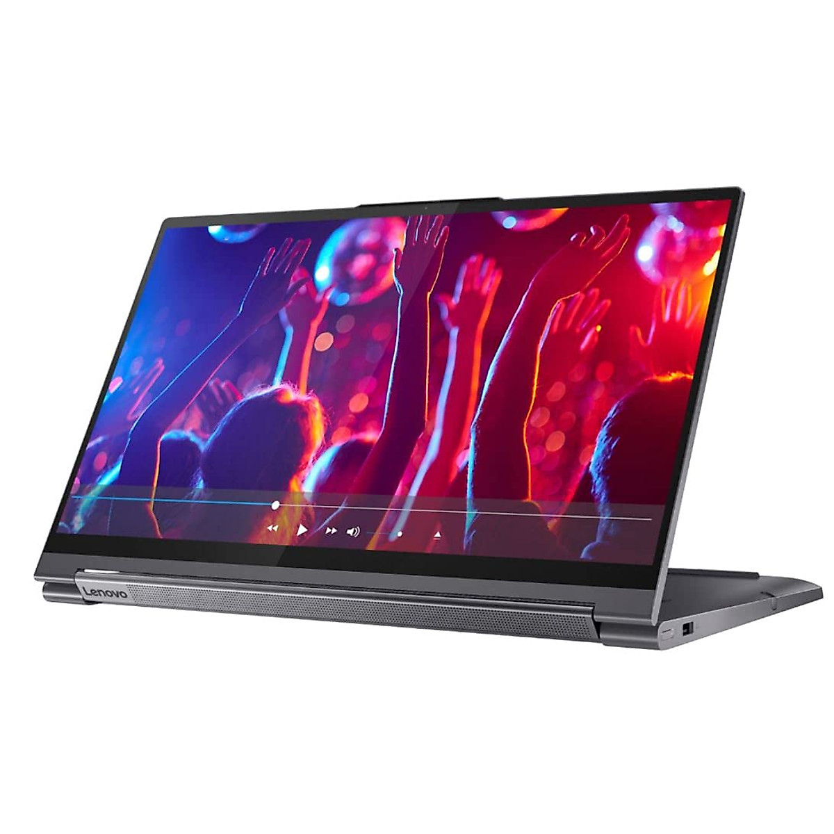 Lenovo 2021 Yoga 9i 2-in-1 15.6", Intel Core i7-10750H, UHD 4K (3840x2160) IPS Touchscreen Display 500 nits, NVIDIA GeForce GTX 1650 Ti, 16 GB DDR4 RAM,1TB SSD, Active Pen Plus, Win 10 - Slate Gray