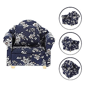 PATKAW Guinea Pig Hideout Hamster Accessories Hamster Mini Sofa Small Animal Sofa Chair Hamster Bed Habitat House Pad Rest Photo Props for Hamster Mice Rat Guinea Pig Hideout Hamster Accessories