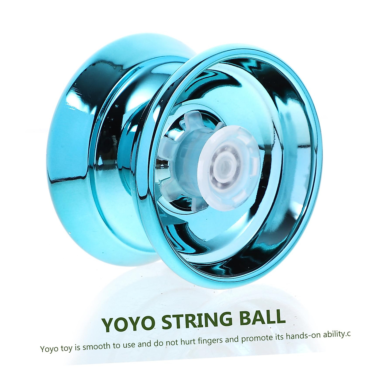TOYANDONA 1 Set Small Yo-yo Balls Metal Yo-yo Balls Yoyo for Beginner Lovely Yo-yo Balls Yo-yos for Beginner Metal