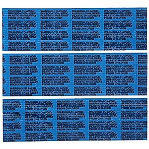 Whirlpool W10165294RB Trash Compactor Bags, 60-ct, 15 Inches, White/Gym Red Blanc/Rouge Gym