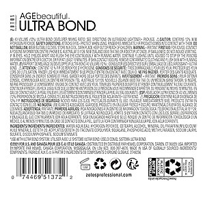 ULTRA BOND 40 Volume Hair Developer with Built-in Bonding to Strengthen & Protect Hair, 4 Fl Oz
