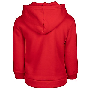 Disney Mickey Mouse Toddler Boys Pullover Hoodie Red 4T