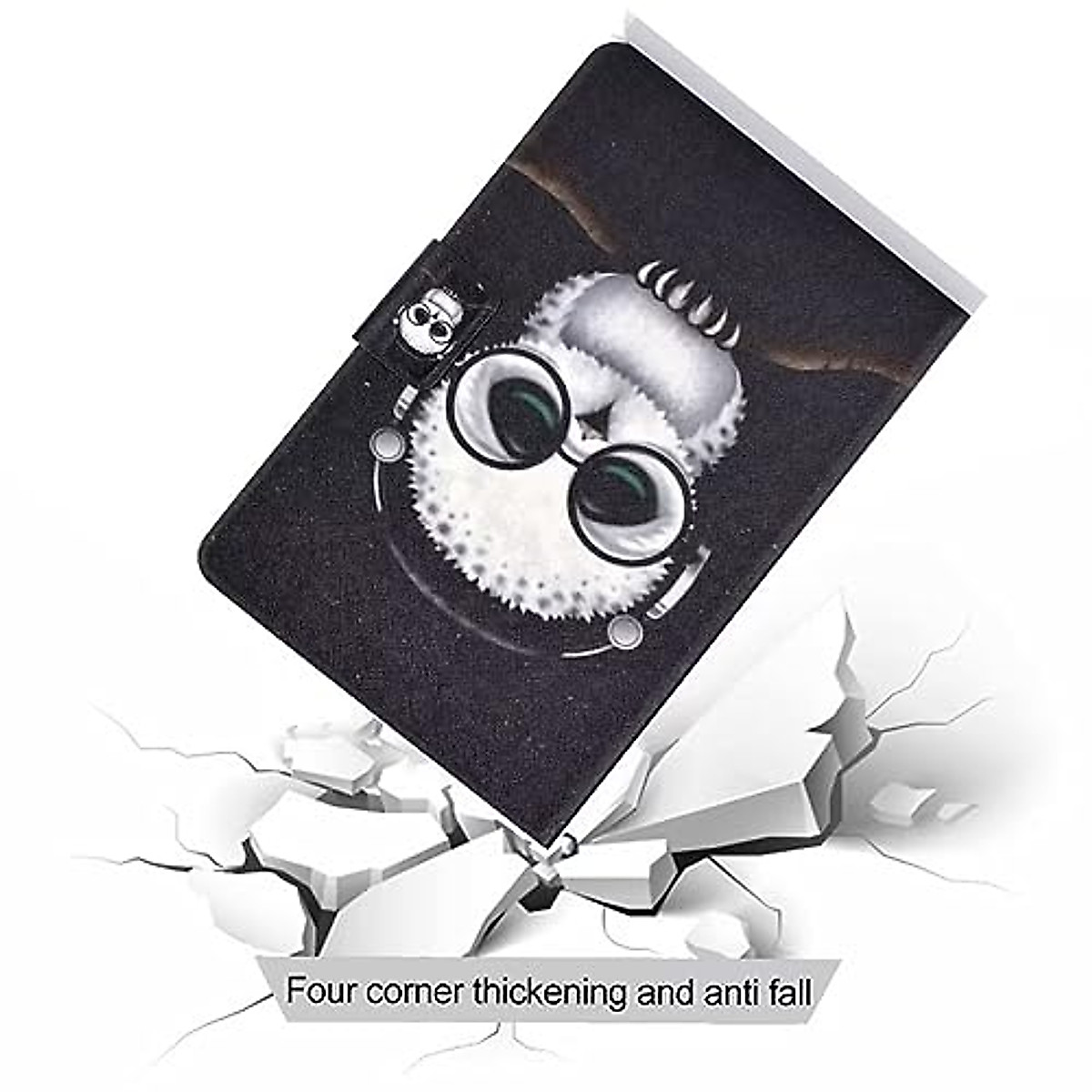 Compatible with/Replacement for Tablet PC Samsung Galaxy Tab A8 10.5 inch 2021 SM-X200/X205/X207 PU Leather Flip Cover Stand Wallet Case XXDY4(1)