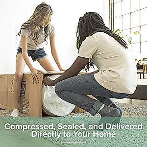 Perfect Cloud Made in The USA UltraPlush Charcoal-Infused 10-inch Memory Foam Mattress - Bed-in-a-Box (Full)