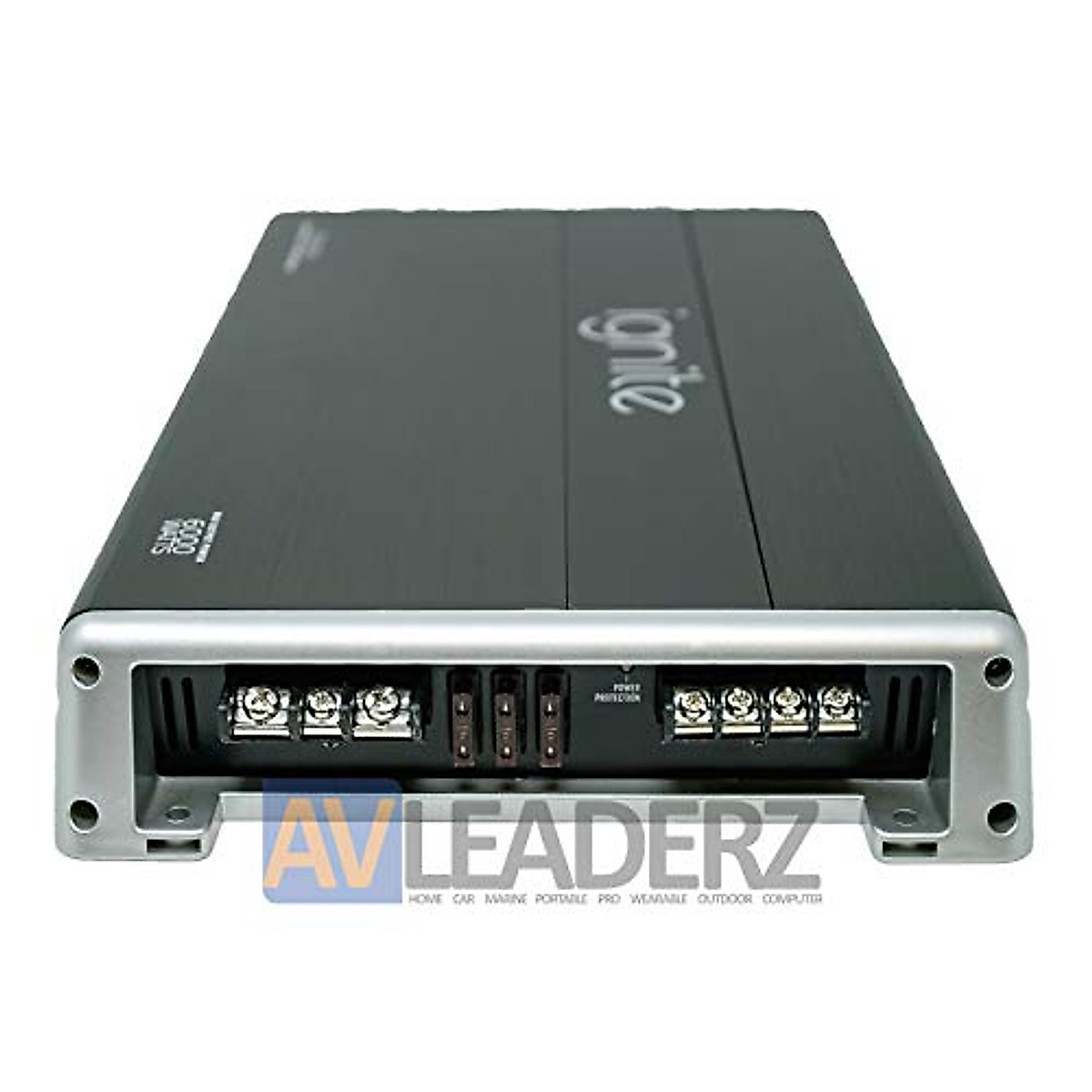 Ignite Audio R3000/1D, Class D Mono Block Car Amplifier - 6000 Watts Peak Power