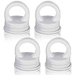 4 Sets Magnetic Cabinet Locks Keys Baby Proofing Child Safety Magnet Drawer Replacement Keys Universal Magnetic Key for Drawers and Cabinets (Locks Not Included)