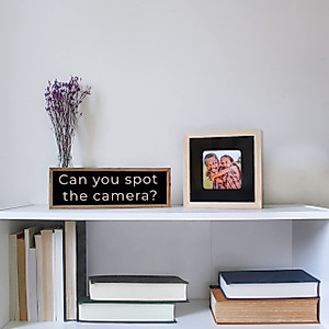 Conceal-a-Cam Home Security Camera Enclosure - White