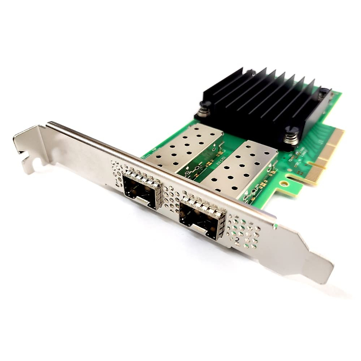 Mellanox Technologies MCX512A-ACAT CONNECTX-5 EN Network Interface Card, 25GBE Dual-Port SFP28, PCIE3.0 X8, Tall BR