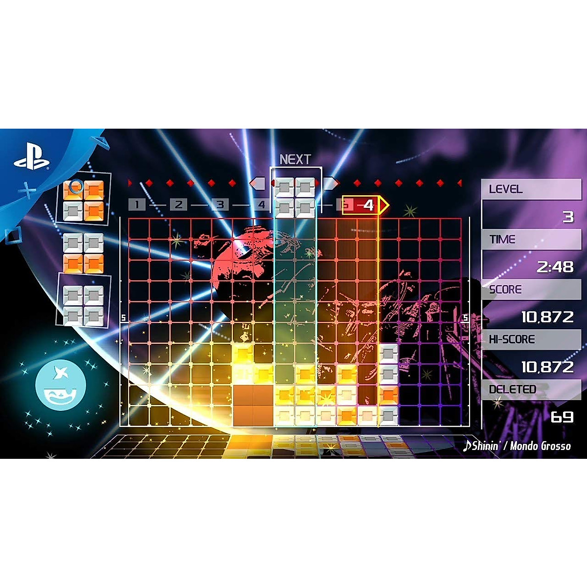 Lumines Remastered (Limited Run #201) - PlayStation 4