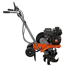 YARDMAX 22 in. 209cc Front Tine Forward and Reverse Rotating Gas Garden Tiller