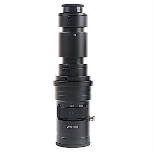 Microscope Accessories Kit for Adult 36MP 2K 1080P 60FPS H_DMI USB Electronic Video Microscope Camera 100X 130X 200X 500X Zoom C-Mount Lens for Motherboard Detection Accessory (Color : 500X)