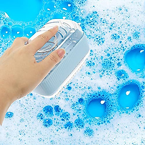 LIFKOME Laundry Brush Box Foaming Soap Dish Soap Dispenser Multitools Soap Storage Case Bar Soap Holder Foaming Soap Holder Soap Roller Dispenser Brush Holder Multifunction Travel Pp