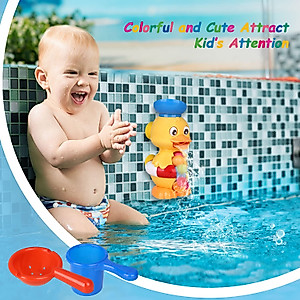 Bath Toys Bathtub Toys for Kids Toddlers Duck Bath Toys for Girls Boys Wind up Ducky Bath Toys for Boys Girls.