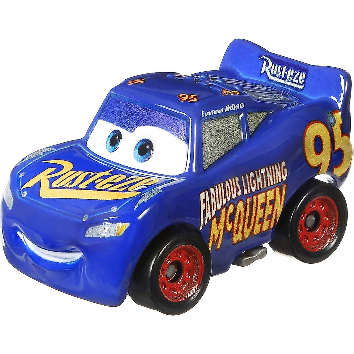 Disney Cars Mini Racers Race at Willy's Butte 3-Pack