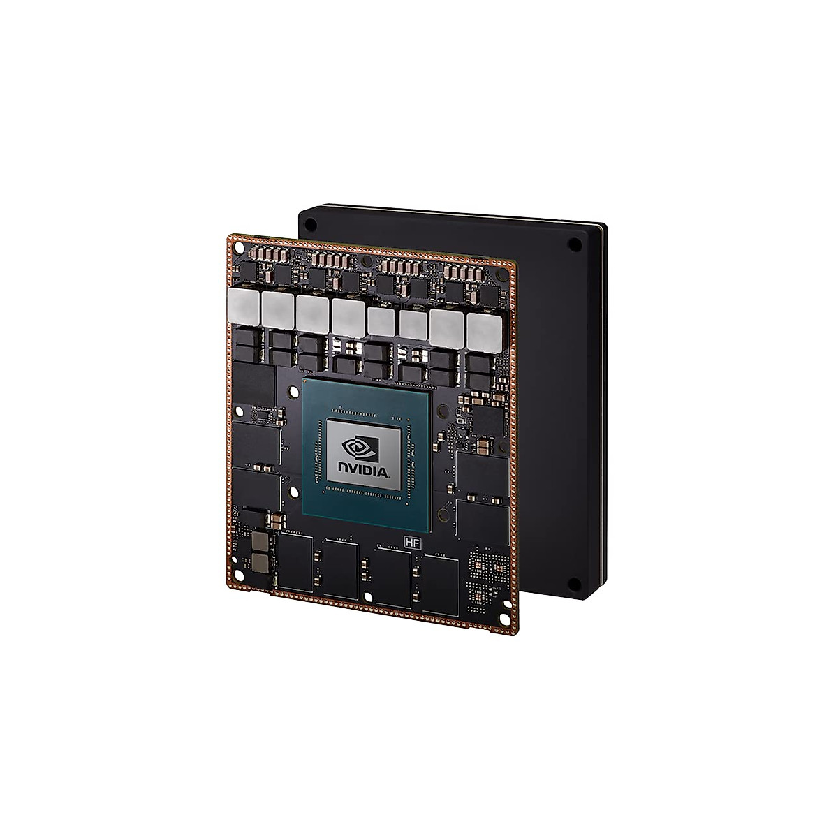 Nemomaker Jetson AGX Xavier Developer Kit (32GB) with N-VIDIA AGX Xavier Core Board Modul, 32 Tops, Wi-Fi, Aluminum case with Cooling Fan