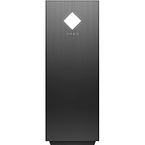 HP OMEN 25L GT12 Gaming Desktop, Intel Core i7-11700F Octa-Core Processor, GeForce RTX 3060 12GB Graphics, 32GB 3200MHz RAM, 1TB PCIe SSD, RGB LED Lighting, Windows 10 Home, KKE 1080P Webcam