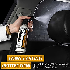 Torque Detail Leather Restore Ceramic Conditioner 16oz - Nourish, Revive + Protect Leather - Leather Conditioner Cleaner & Protectant