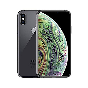 Apple iPhone XS Max, 64GB, Space Gray - Unlocked (Renewed Premium)