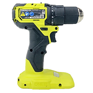 tectronics Ryobi ONE+ HP 18V Cordless Compact Brushless 12 inch DrillDriver PSBDD01 (TOOL ONLY- Battery and Charger NOT included) (Renewed)
