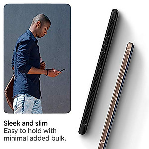 Spigen Rugged Armor Designed for LG V60 ThinQ Case [5G] (2020) - Matte Black