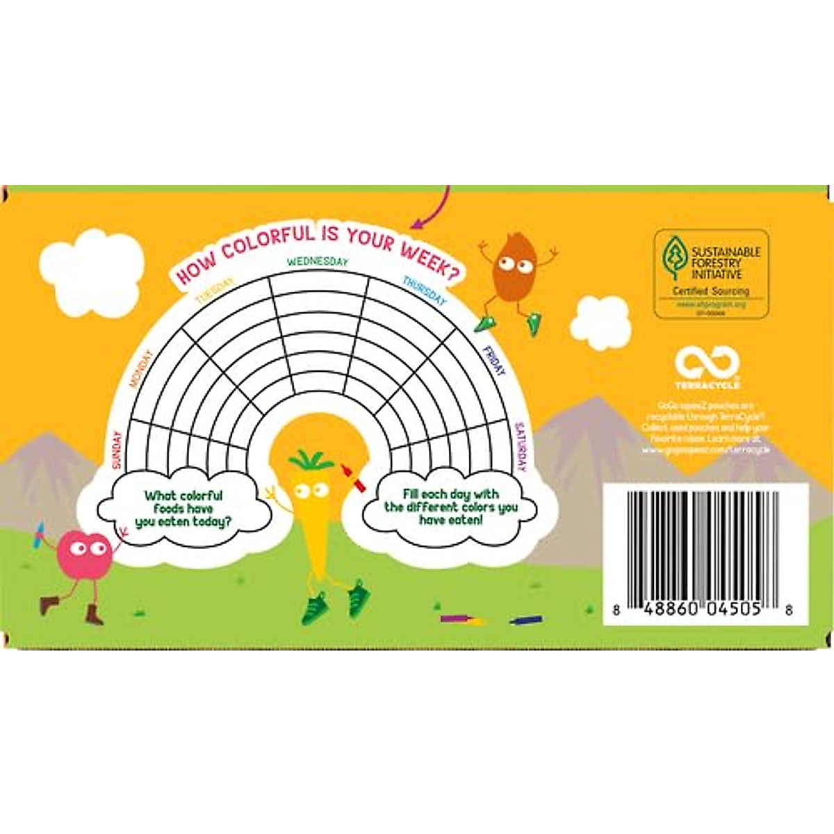 GoGo SqueeZ Fruit & VeggieZ Variety Pack, Pedal Peach and Boulder Berry, 3.2 oz (Pack of 20), Unsweetened Snacks for Kids, Gluten Free, Nut Free, Dairy Free, Recloseable Cap, BPA Free Pouches