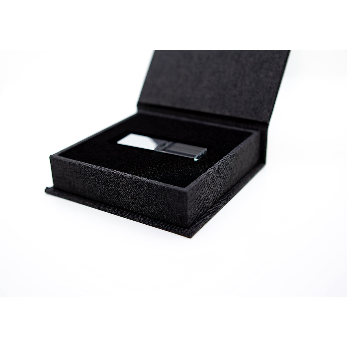 VeryVanessa USB Flash Drive Box with Photo (Black)