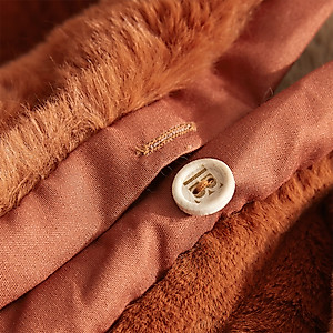 Byourbed Yellowstone Country - Coma Inducer® Oversized King Duvet Cover Set - Auburn Earth