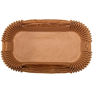 DecoPac 2lb Loaf Pan Liners, 100 Pack, Non-Stick Siliconized Greaseproof Paper, Baking Liner for Baking Bread, Cakes, Banana Bread, Parchment Paper, Air Fryer Liner