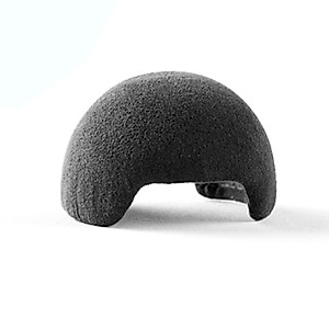 Alfanxi Gear Shift Knob Cover Alcantara Material Trim Compatible with A6 A6L A7 A4L A5 Q5L Q7 Q3 A4 Q5 S6 S7 A3 S3 Q2L (Type F)