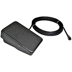 SSC Controls C925-0725 TIG Foot Pedal, Everlast, Made in USA, 7-Pin Plug, 25k (25,000-Ohm Potentiometer), 25-ft Cable, TIG Welding Control