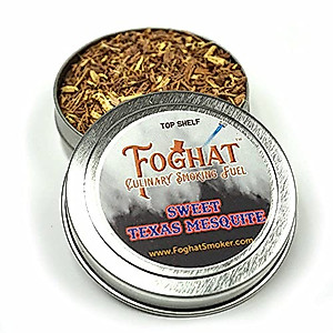 Foghat Fuel Sampler Four Pack | Whiskey Barrel Oak, Old Hickory, Sweet Texas Mesquite, Maple Myst Wood Shavings, 4 x 1oz | Cocktail and Culinary Wood Chips for Smoking