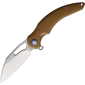Rough Rider Linerlock Tan G10 RR2596