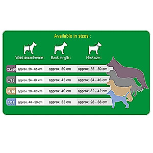 Ganfanren Dogs Sweater Knitted Winter Pullover Pet Coat Clothes (Grey Braided, Small)