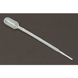 SEOH Transfer Pipets Pipettes Polyethylene 1mL 138mm Non Sterile Pack 100