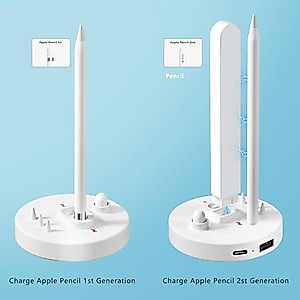 Stocking Stuffers for Men Adults Women Teens Dad Mom Him Boys Girls Magnetic Charging Stand for Apple Pencil 1st & 2nd & 3rd Generation