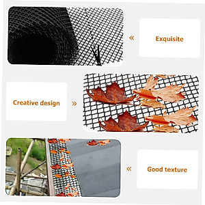 Sink Net Plastic Gutter Guard Rooftop Gutter Guard Plastic Gutter Cover Anti Leaf Protection Net Netting Gutter Drain Roof Netting Gutter Plastic Gutter Net Mesh