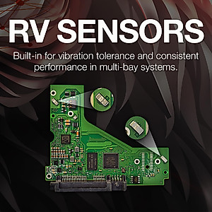 Seagate IronWolf 3Tb NAS Internal Hard Drive HDD – 3.5 Inch Sata 6GB/S 5900 RPM 64MB Cache for Raid Network Attached Storage (ST3000VN007)