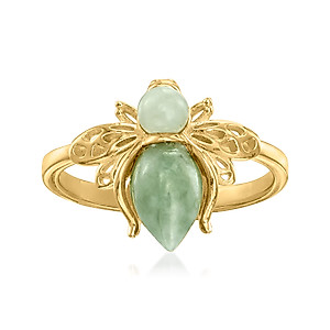 Ross-Simons Gem Bumblebee Ring in Silver