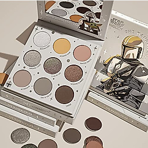 Colourpop The Mandalorian Shadow Palette - Full Size - 9 Shade Palette - New in Box