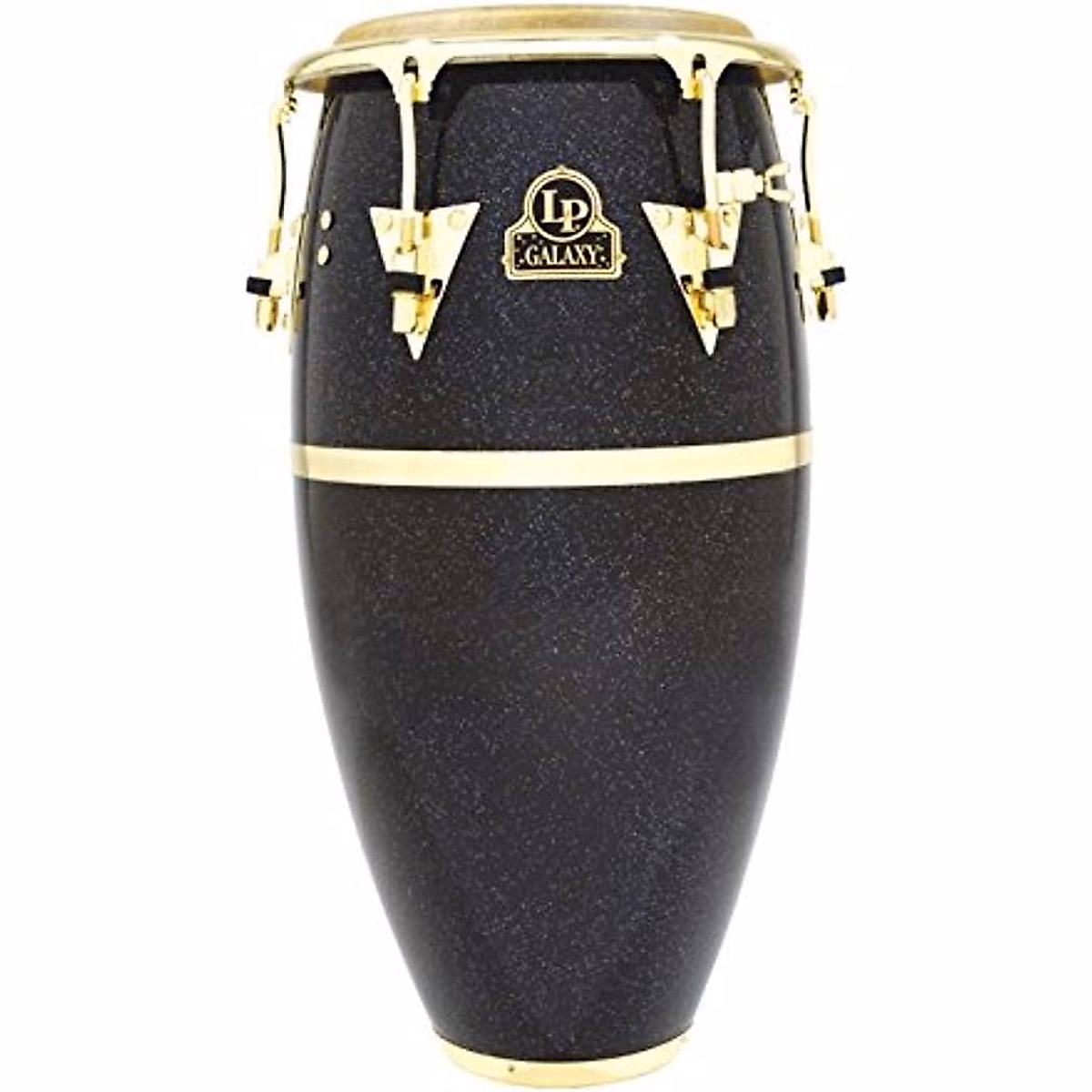 LP Galaxy Series Fiberglass Conga with Gold Hardware Level 2 12.5 In 888365583815