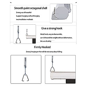 Projector Screen 72 inch 16:9 Matte Gray Fabric Fiber Glass Electric Motorized Projector Screen Home Cinema Business School Bar