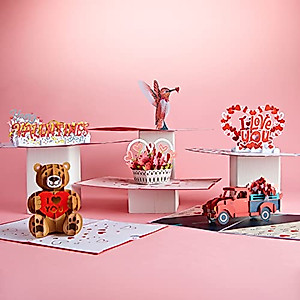 Lovepop Everyday Pop-Up Card for Her and Him- 3D Love Greeting Cards for Boys, Girls, Men, Women - Love Delivery - 5" x 7" Truck Card - Blank Note Card & Envelope Included