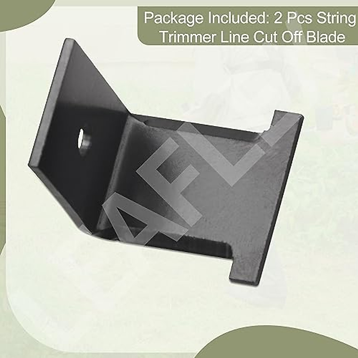 2 Pack Trimmer Line Knife Cutter/String Trimmer Line Cut-Off Blade for RYOBI ONE+ 18-Volt Lithium-Ion Electric Cordless String Trimmer and Edger ZRP2003A, P2030 (Category 2)