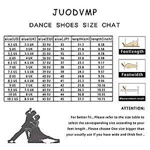 JUODVMP Women's Latin Dance Shoes Brown Satin Open Toe 3 inch Heel Ballroom Salsa Dance Sandals with Suede Sole,6.5US