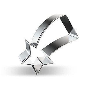 Weather Cookie Cutter Set for Baking - 9 Piece - Rainbow Cloud Lightning Bolt Raindrop Sun Shooting Star Moon Snowflake Cookie Cutters Shapes Molds for Kids Holiday Birthday Party Supplies Favors