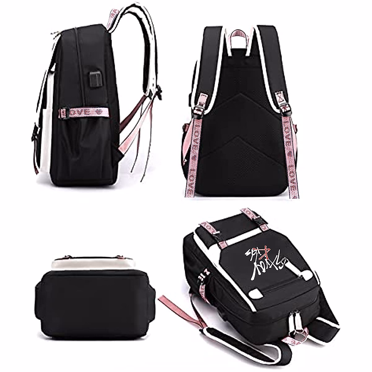 Casual Backpack Laptop Backpack, Women 15.6 Inches College Laptop Bag Travel Outdoor Daypack Bags Vintage Daypacks for Women 11.8 in * 8.26 in * 17.3 in (HFR07)
