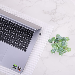 Moretoes Drawer and Shelf Liner, 2 Rolls of Non Adhesive 12 in x 25 FT Durable and Strong Cabinet Liner Non Slip for Kitchen Cupboard Pantry Table Desk Storage Organizer (White)