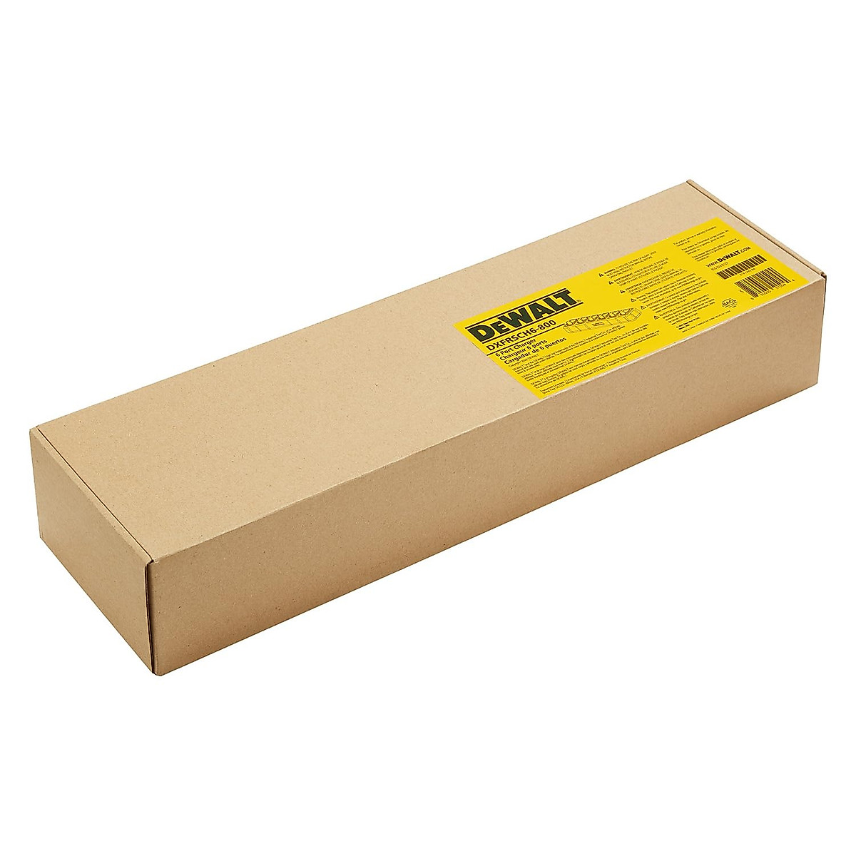 DEWALT DXFRS800 Gang Charger - 6 Port Charger for DXFRS 800 Walkie Talkie Two-Way Radios (DXFRSCH6-800)